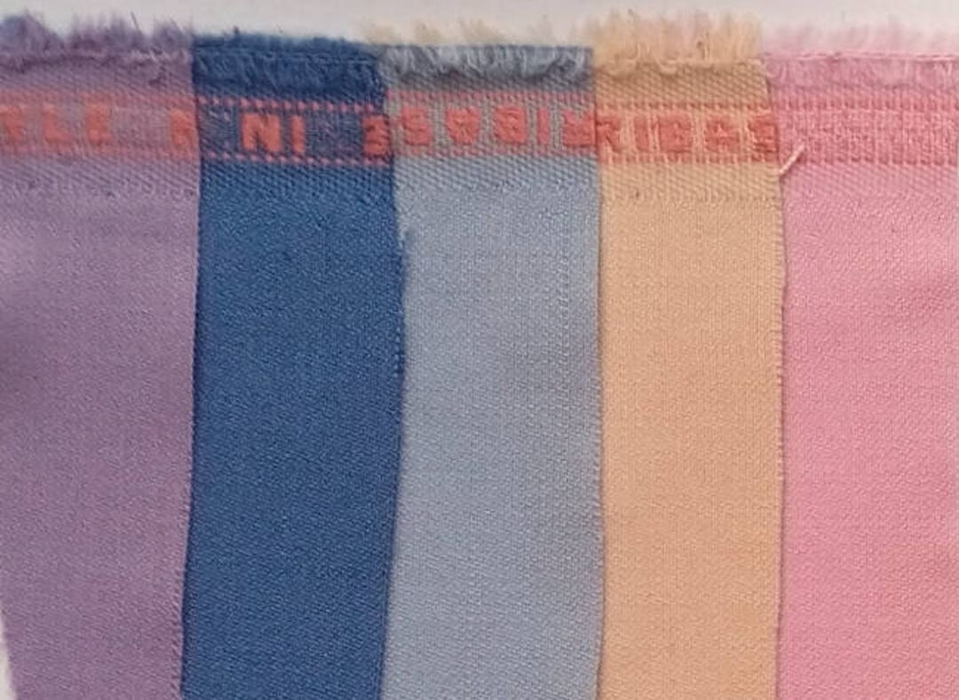Slack Fabric Swatches for Men and Women - Etsy