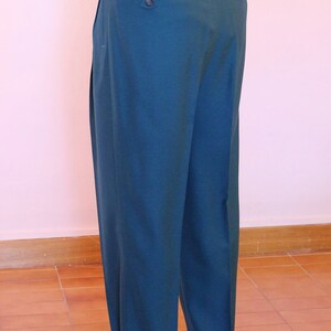 RTW Cream 50s 40s Zazoo Slacks sample With Hollywood Waist, 50s Pants ...