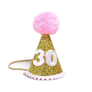 Adult Birthday Party Hat Adult Party Hat 30th Birthday For | Etsy