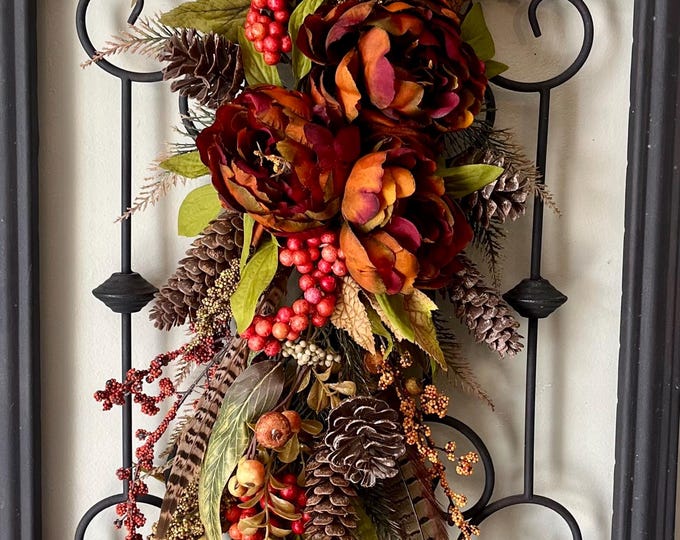 Fall Swag - Etsy