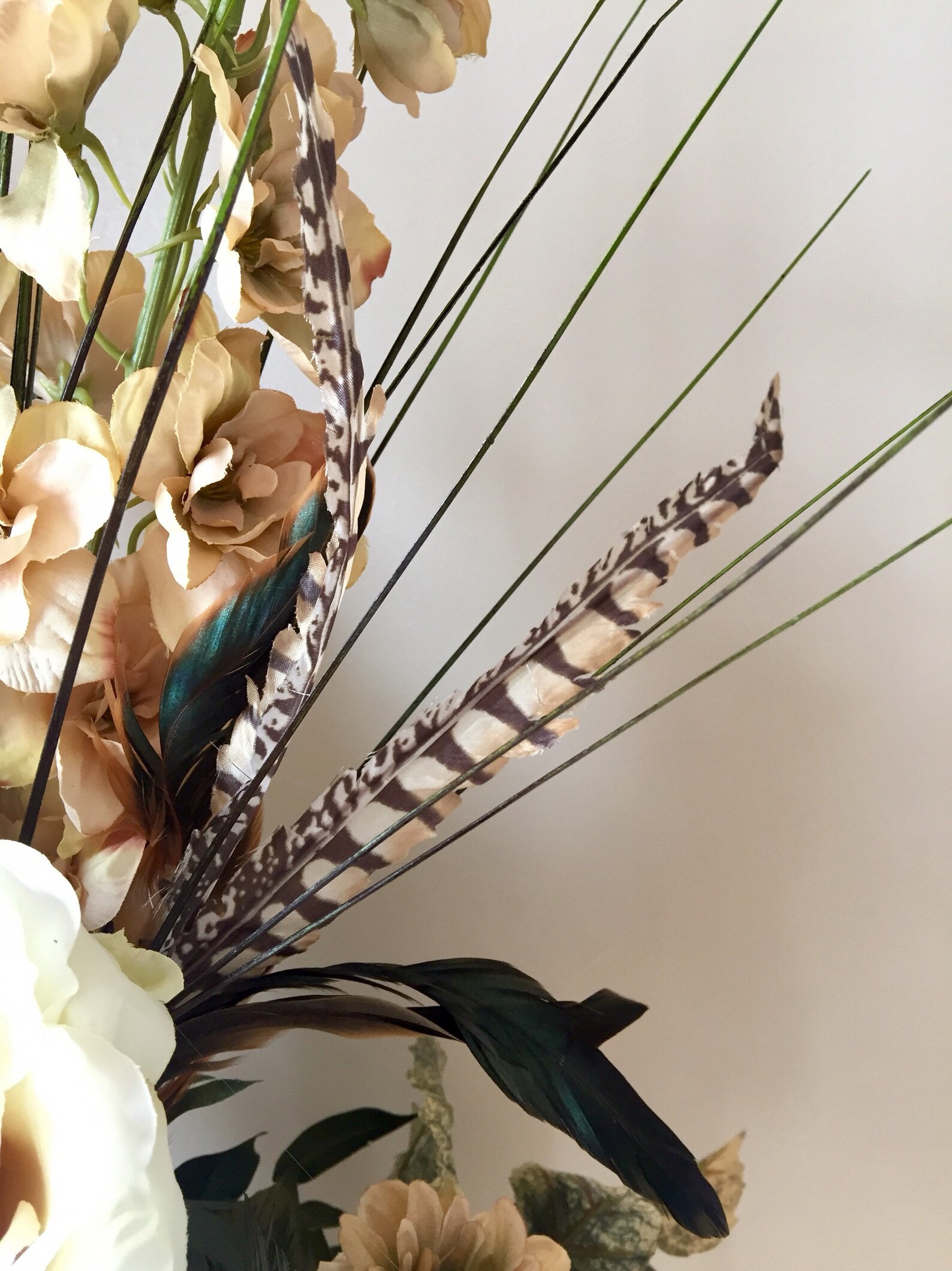 ROMAN BEAUTY - Traditional Tuscan Anytime Decorative Floral Silk ...