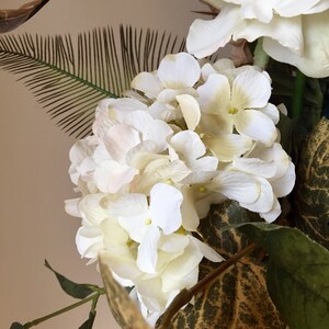 ROMAN BEAUTY - Traditional Tuscan Anytime Decorative Floral Silk ...