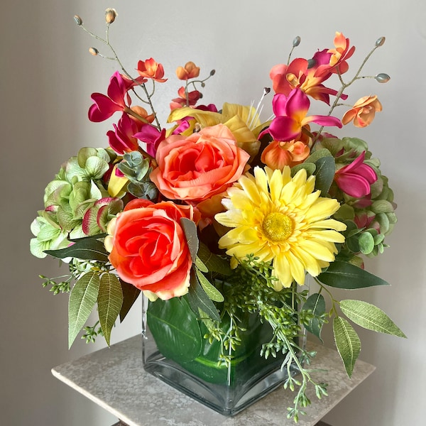 Cinco De Mayo Flower Centerpieces - Etsy