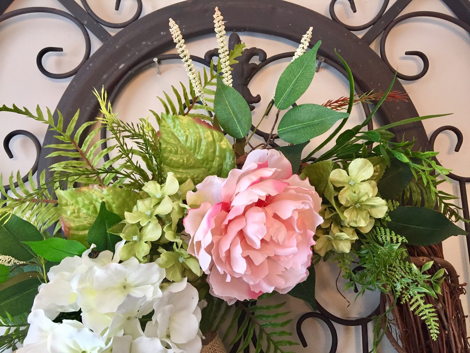 REFINED FARMHOUSE pink Chic Shabby Cottage Rustic - Etsy