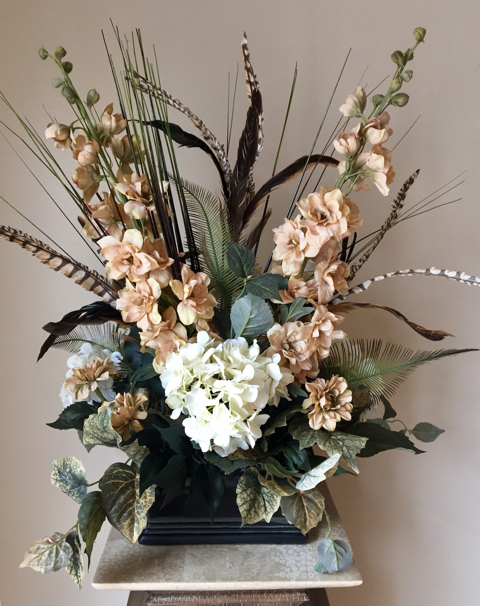 ROMAN BEAUTY Traditional Tuscan Anytime Decorative Floral | Etsy