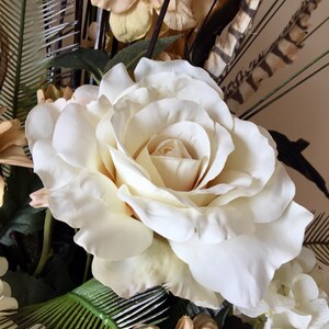ROMAN BEAUTY - Traditional Tuscan Anytime Decorative Floral Silk ...