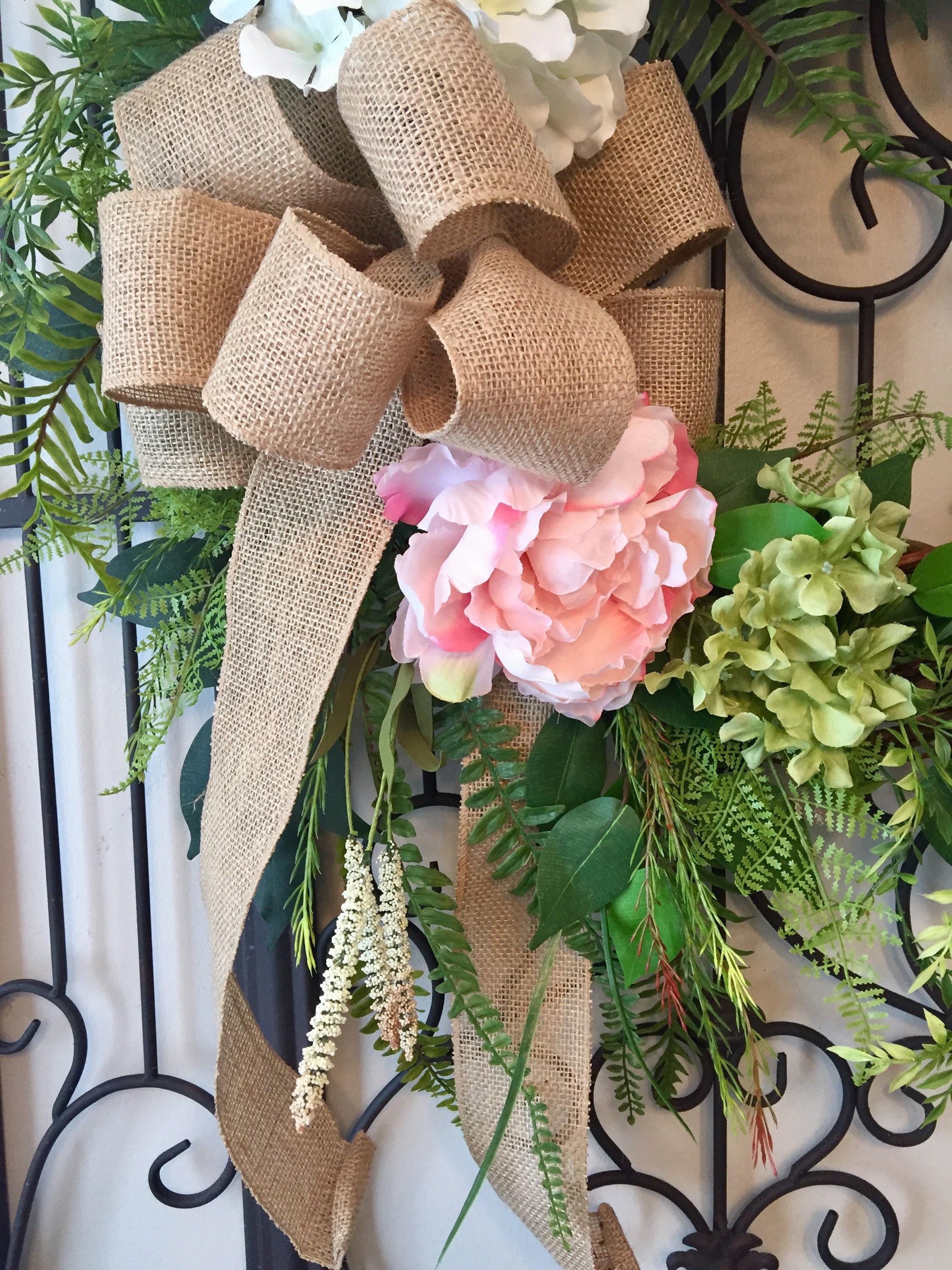 REFINED FARMHOUSE pink Chic Shabby Cottage Rustic | Etsy