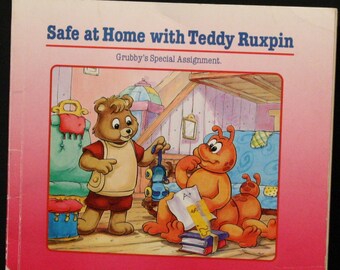 Teddy ruxpin grubby | Etsy