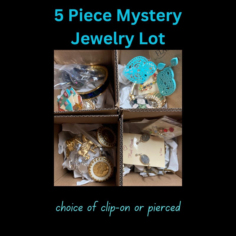 Mystery Jewelry Box - Etsy