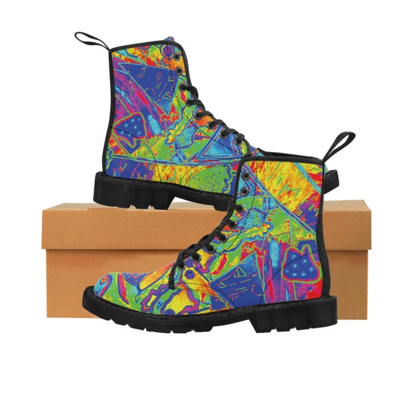 Rave Boots - Etsy