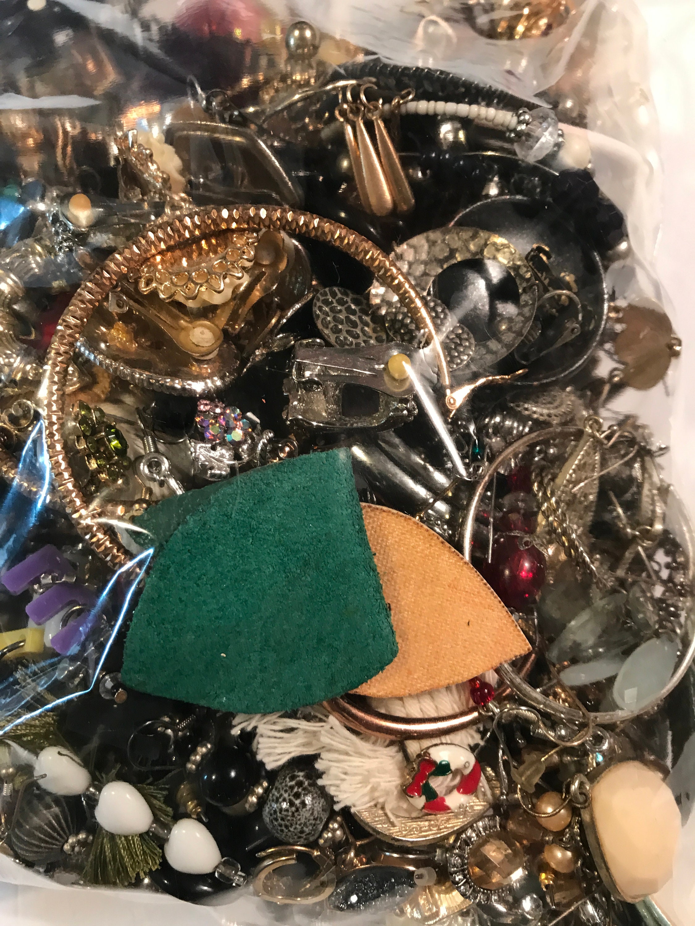 5 Pounds Earrings Lot Vintage to Modern Pierced & Clip-on - Etsy