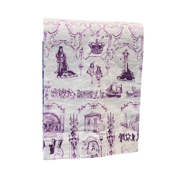 Toile Kitchen Towel - Etsy