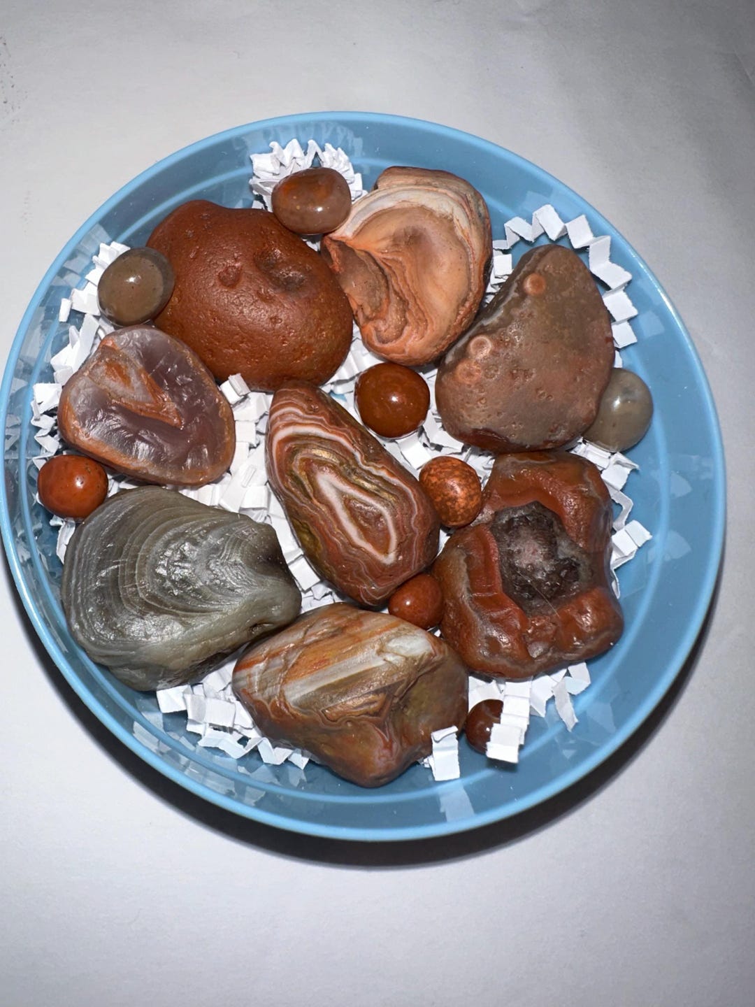 Lake Superior Agates Nice Variety Eye, Amethyst,peeler, Fortification ...