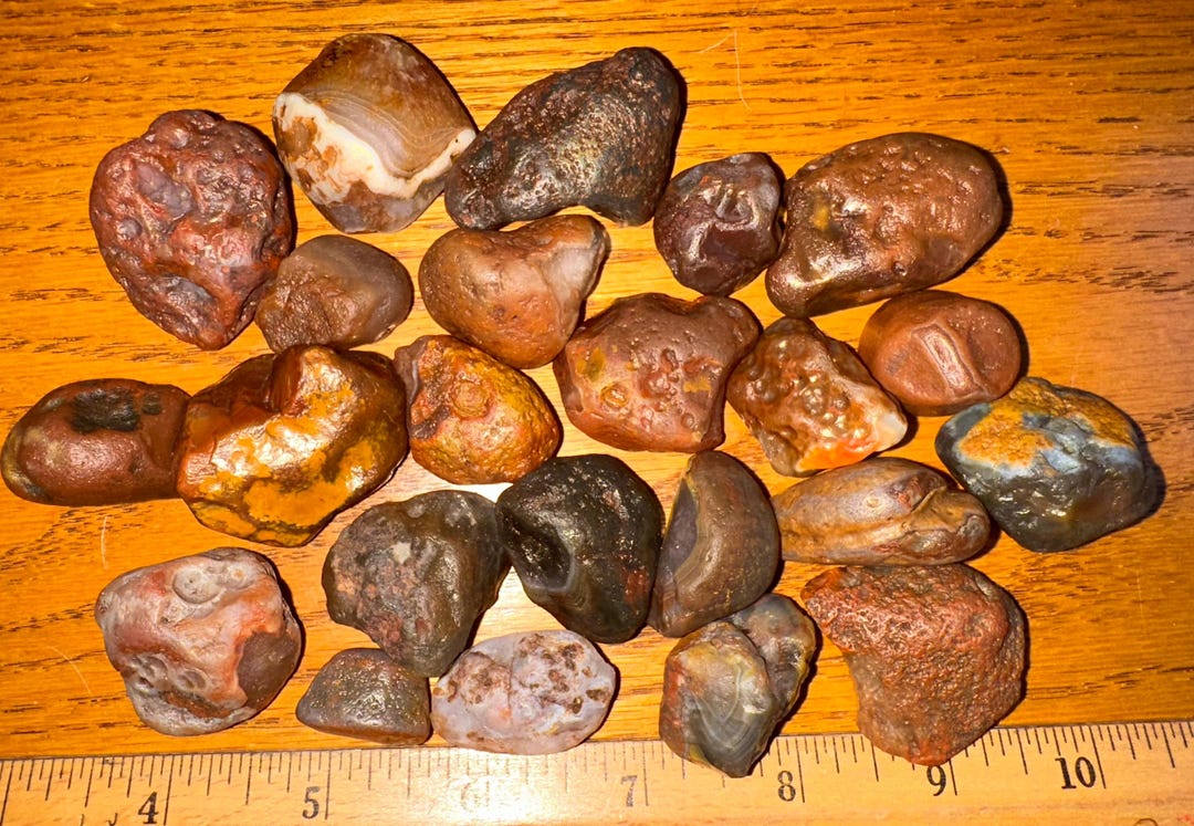 Lake Superior Agates From Minnesota Total 1 Lb. - Etsy
