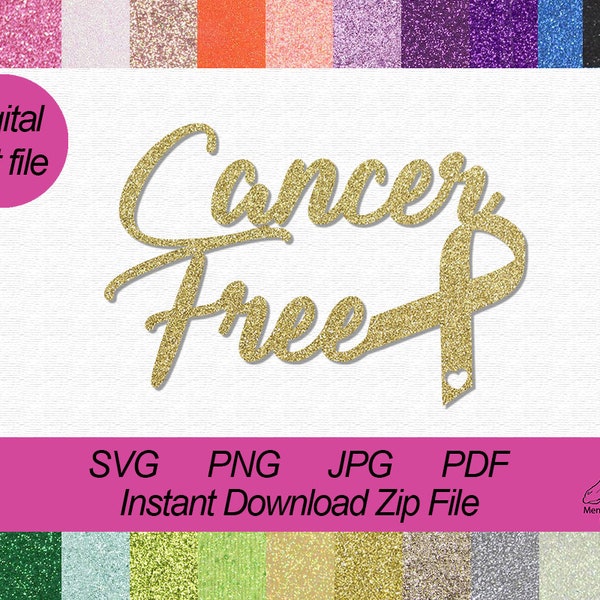 Cancer Free Party - Etsy