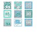 Printable DECEMBER DAILY NUMBERS Squares 2, 1.5, 1 and 0.75 Inch ...