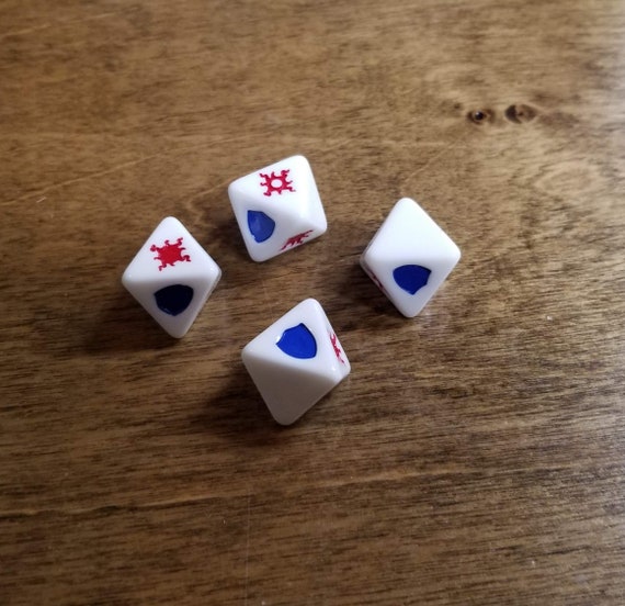 Sagaborn Battle Dice - Etsy
