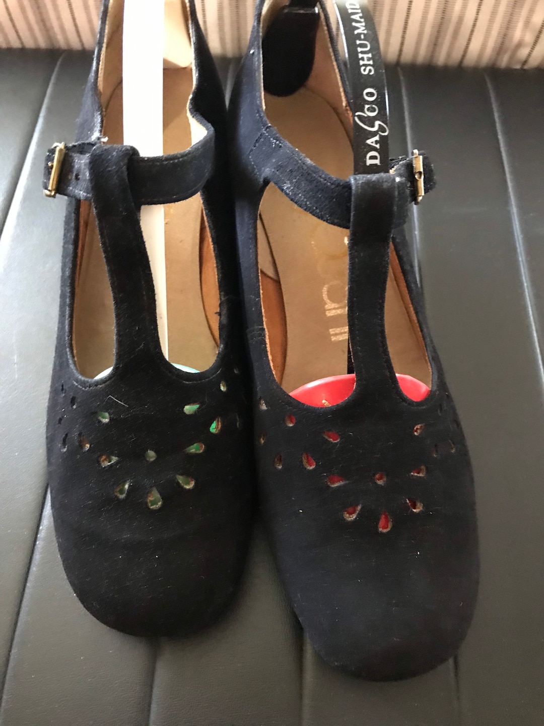 Vintage Rare Mary Quant T-bar Shoes - Etsy