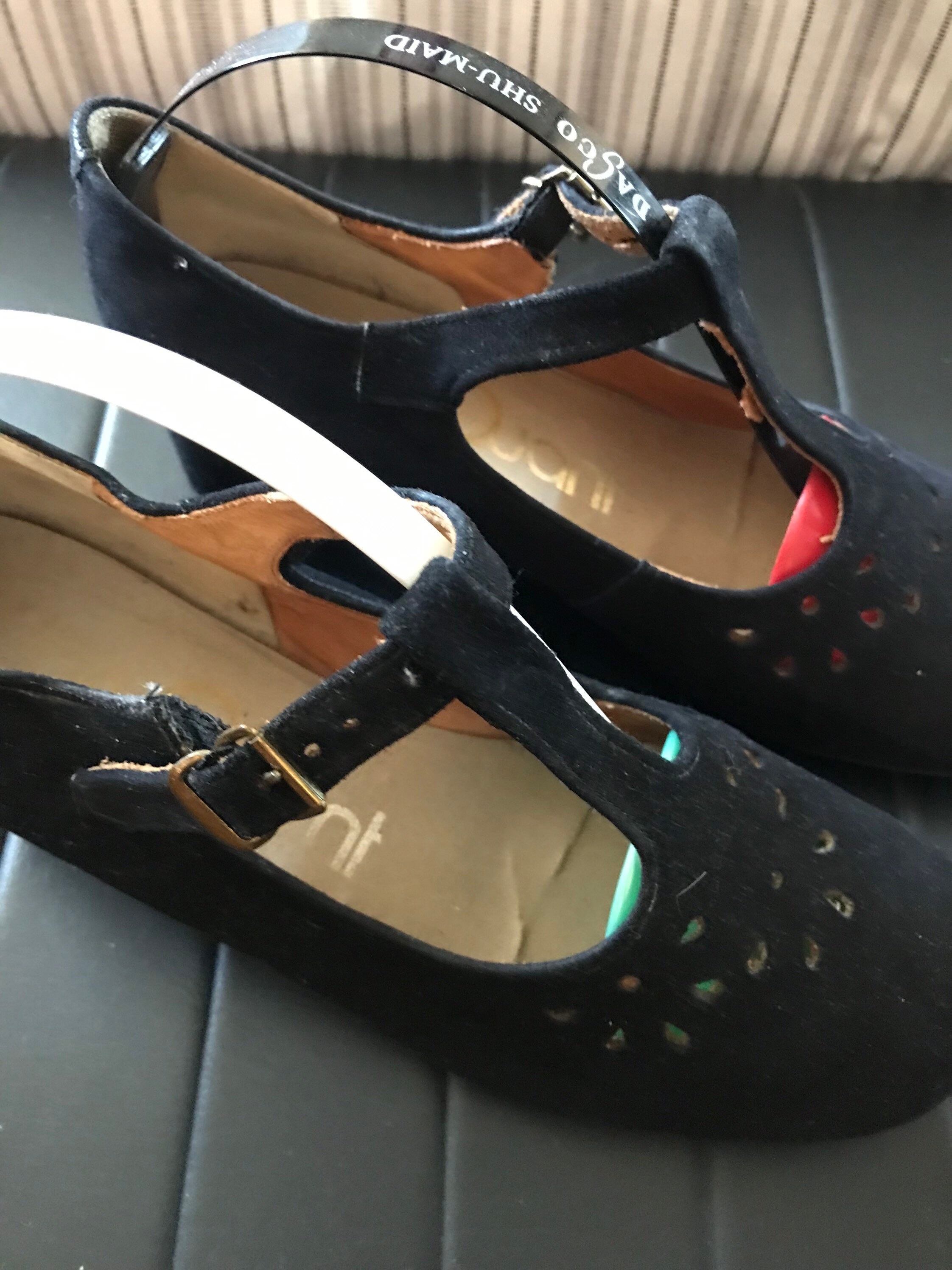 Vintage Rare Mary Quant T-bar Shoes - Etsy