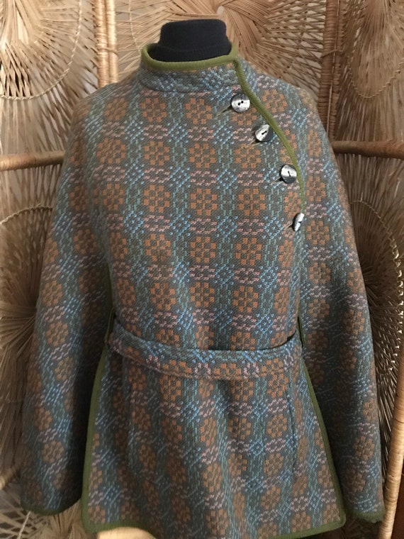 Tapestry cape - Gem