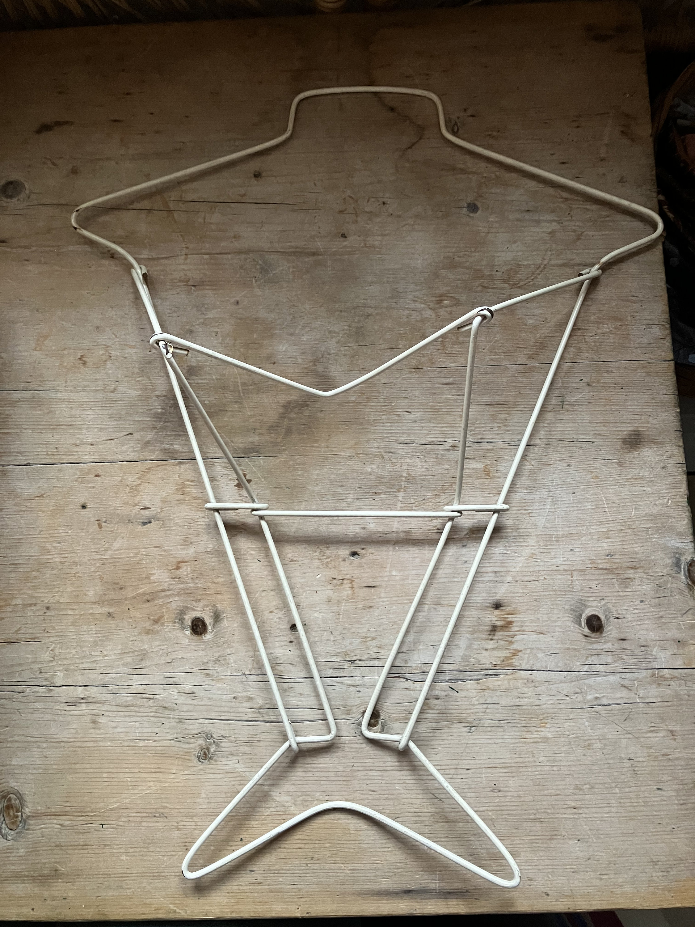 Vintage Wire Display Mannequin - Etsy