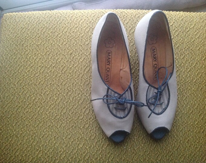 Vintage Mary Quant Shoe"s - Etsy