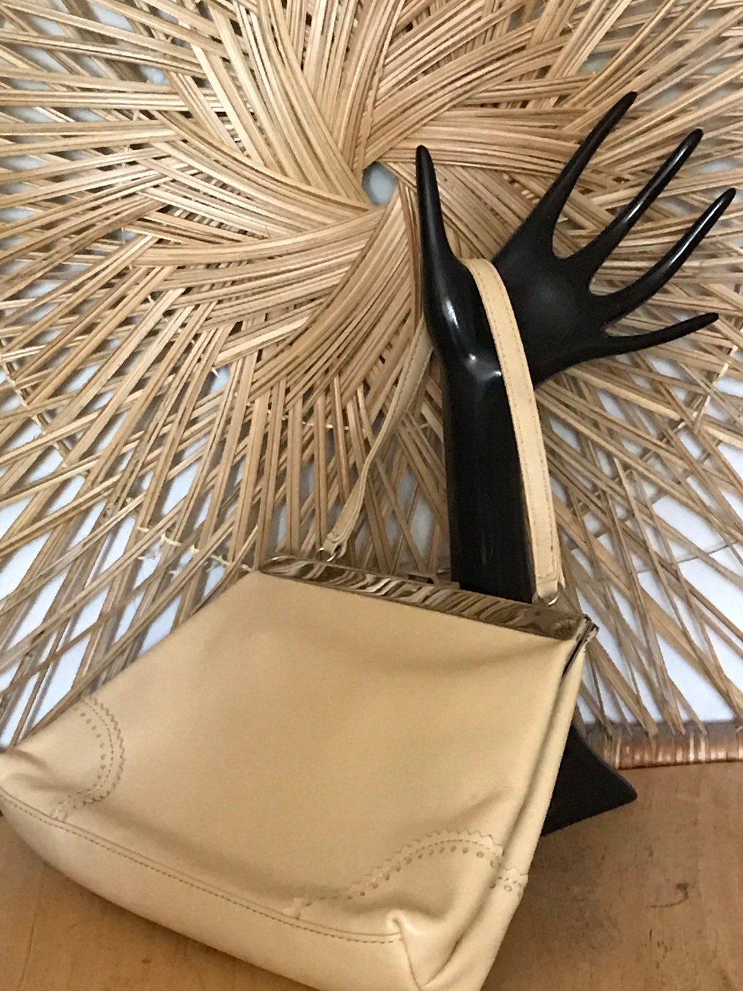 Vintage Style Jasper Conran Handbag. - Etsy