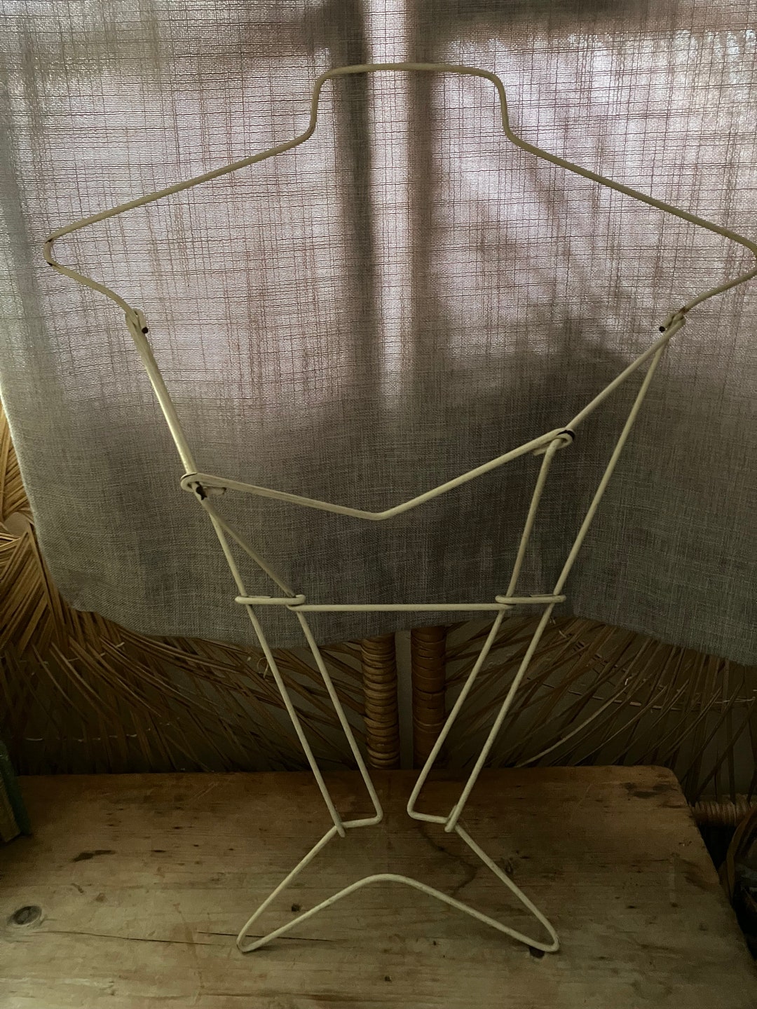 Vintage Wire Display Mannequin - Etsy