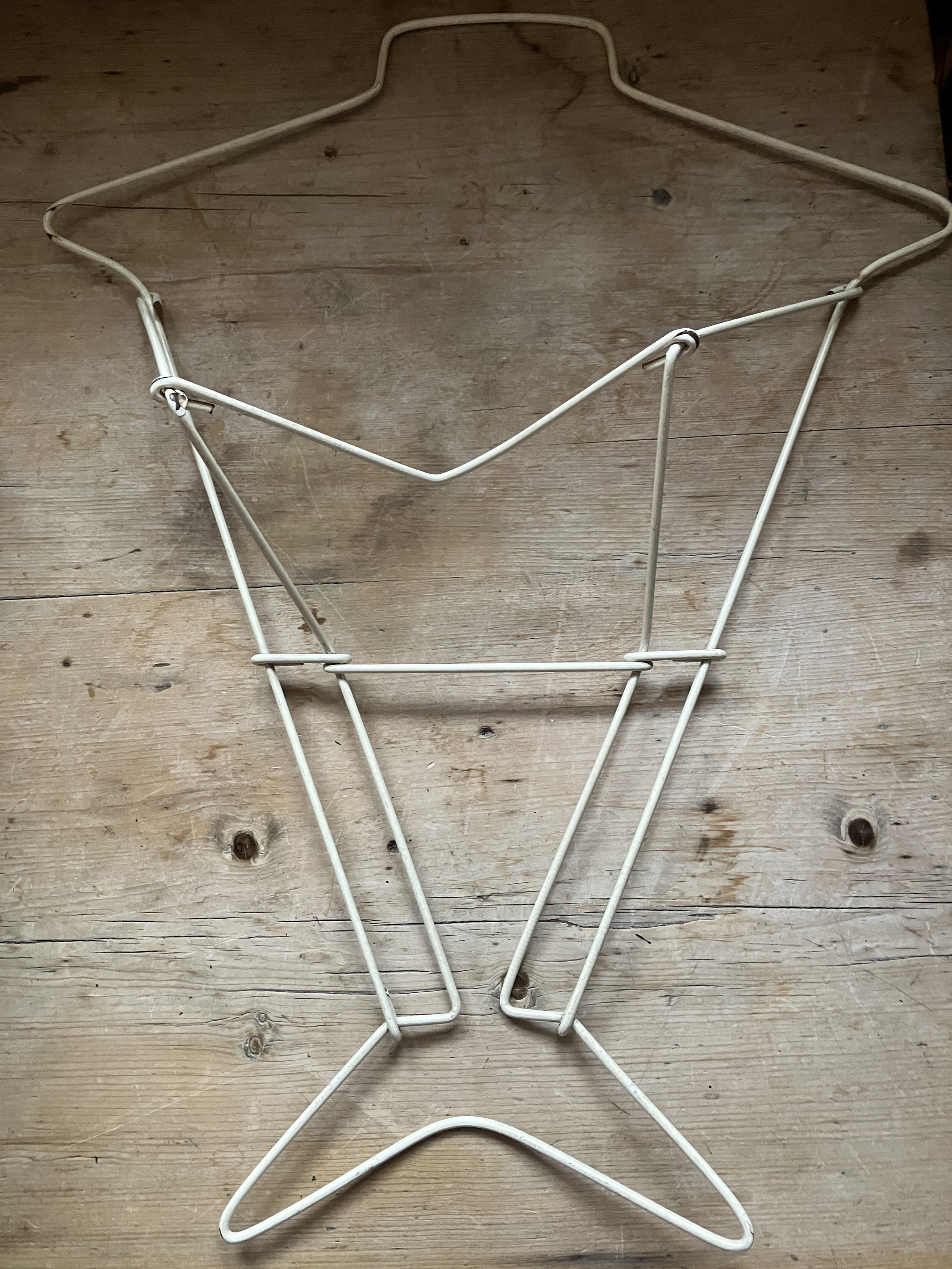 Vintage Wire Display Mannequin - Etsy