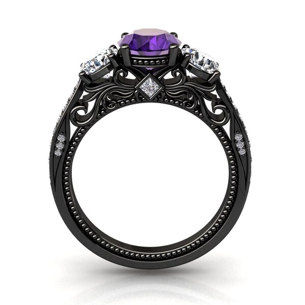 Victorian Style Ring - Etsy