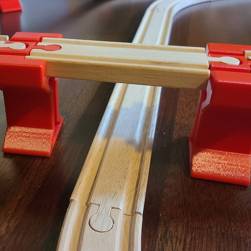 Wooden Toy Train Bridges - Etsy