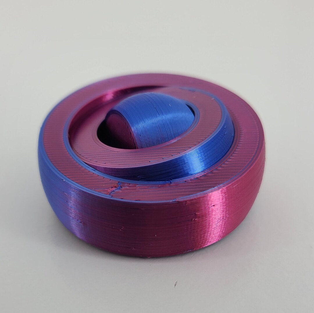 Fidget Gyro Rings - 3-ring Medium Toy - Etsy