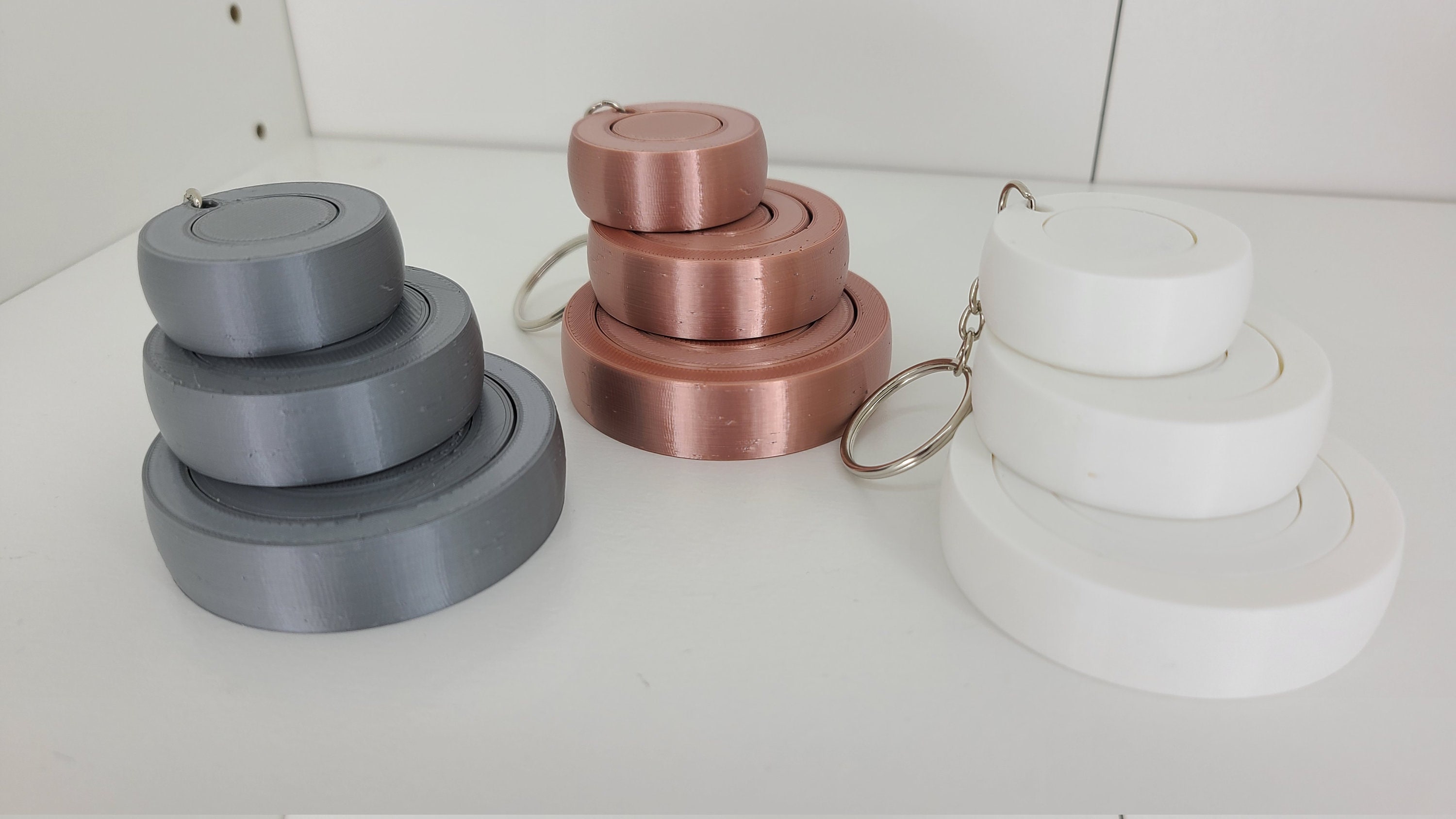 Fidget Ring Keychain Gyro - Etsy