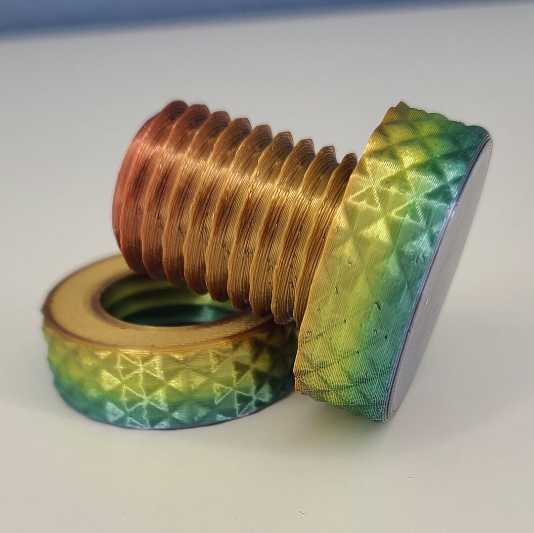 Fidget Bolt - Fidget Twisting Toy - Etsy