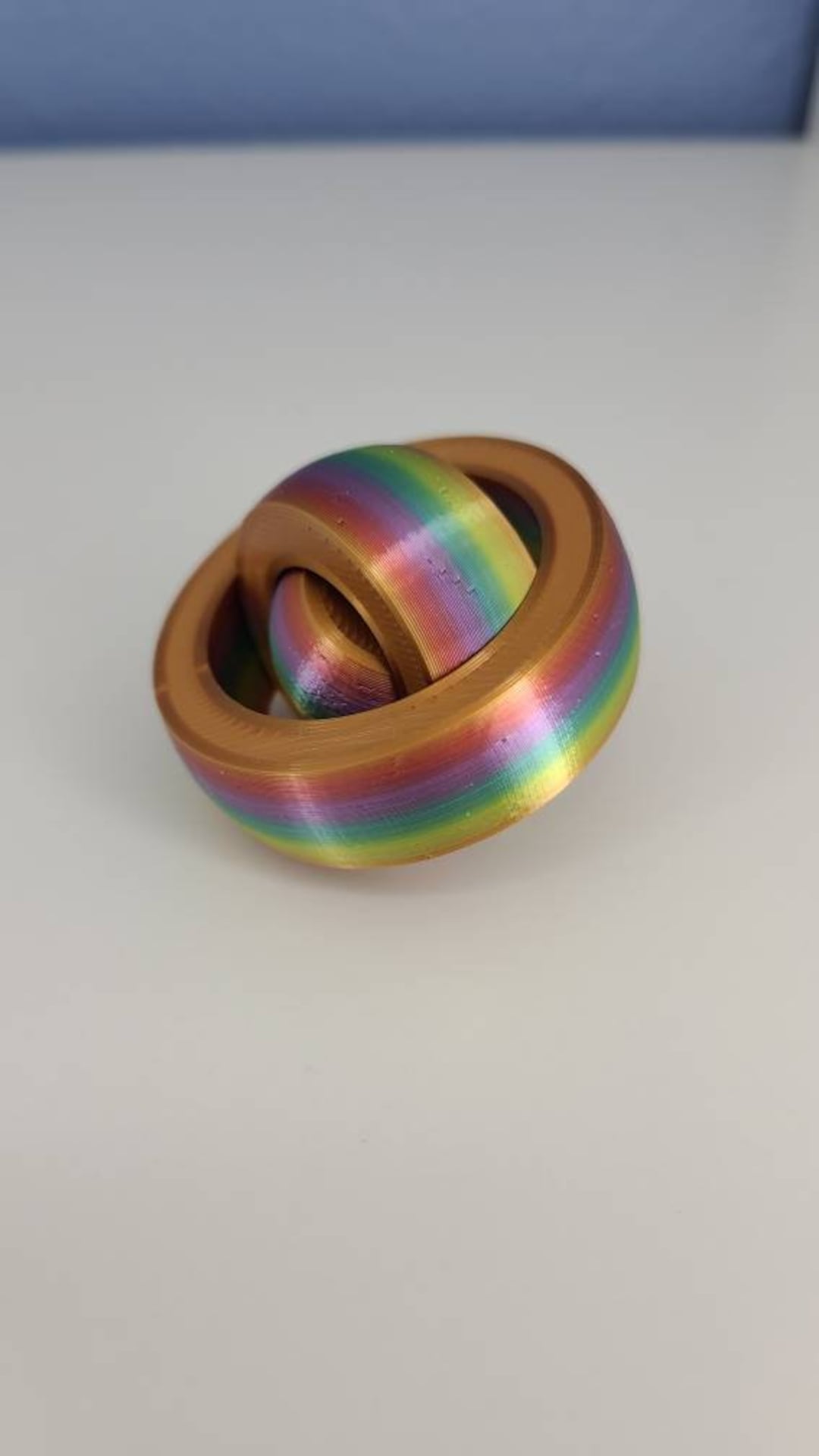 Fidget Gyro Rings - 3-ring Medium Fidget Toy Spinner - Etsy