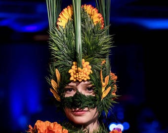 Masquerade Mask Nymph - Etsy