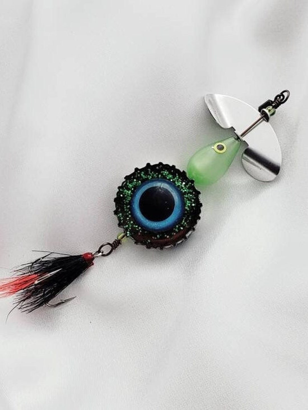 Cyclops Eye Vintage Handmade Fishing Lure Original Conversation Piece ...