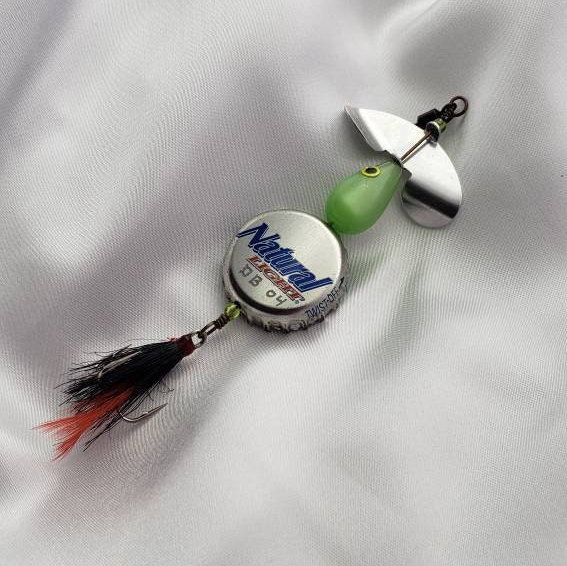 Cyclops Eye Vintage Handmade Fishing Lure Original Conversation Piece ...