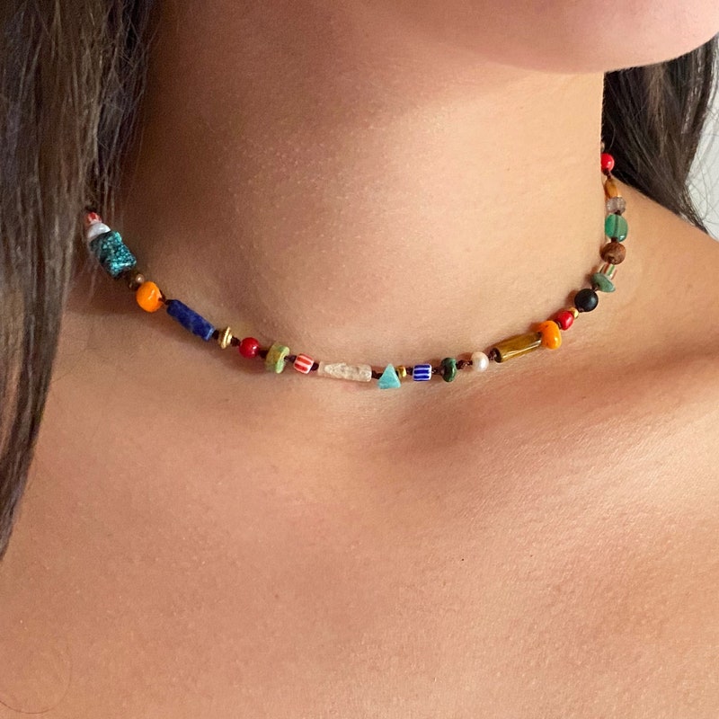 Boho Necklace - Etsy