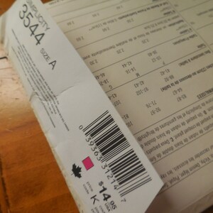 Vintage 40's 50's Style Apron Sewing Pattern Simplicity 3544 New - Etsy