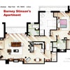 Floorplan of Patrick Bateman's Apartment From AMERICAN PSYCHO 2002 - Etsy