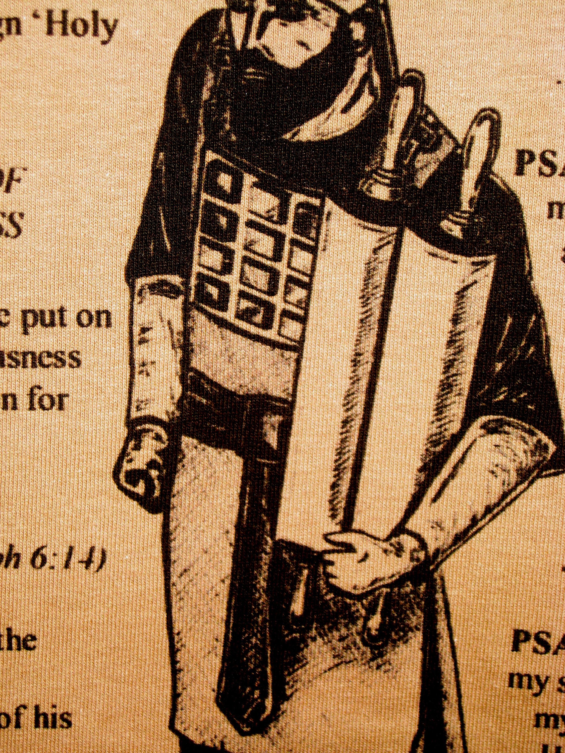 Messianic Christian T-shirt armor of God 100% Cotton Short Sleeve Shirt ...