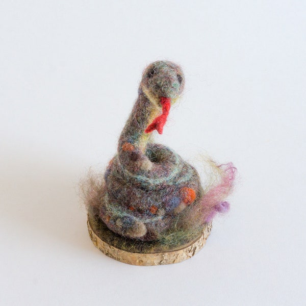 Needle Felted Snake - Etsy