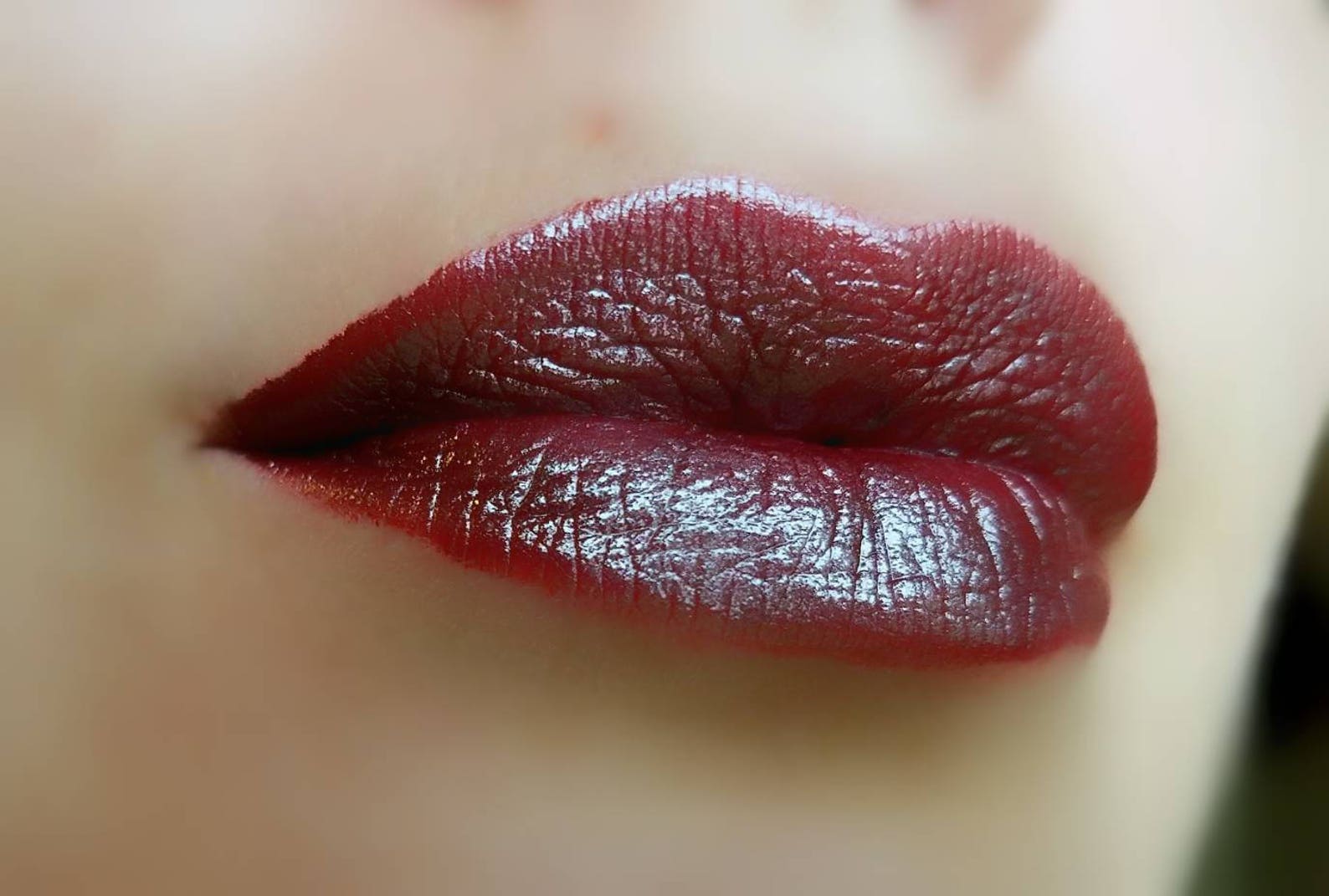 Razzleberry Shade of Red With Silver and Light Green Shine - Etsy