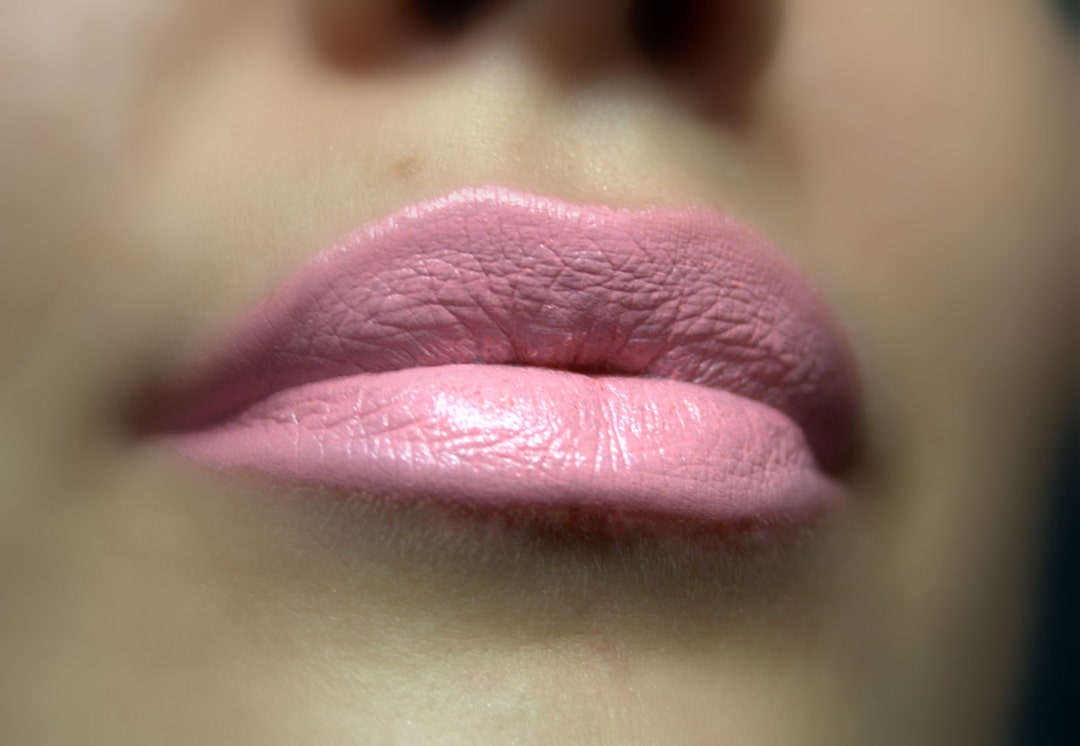Monique - Light Pink-orange/peach Tone Creamy Flat No Shimmer Lipstick ...