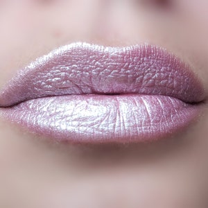 Pink Mirage - Light/pale Frosty / Frosted Shimmer Pink Creamy Lipstick ...