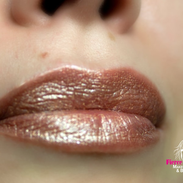 Gold Lipstick - Etsy