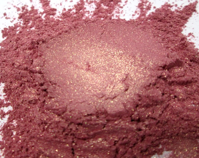 Sicilian Sunset - Pink-golden Eye Shadow - Natural - Mineral - Etsy