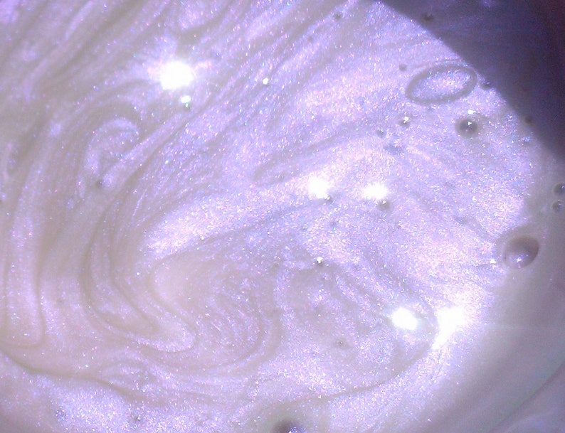 Luna Violet - Clear / Sheer / Opalescent Lip Gloss With Violet Shine ...