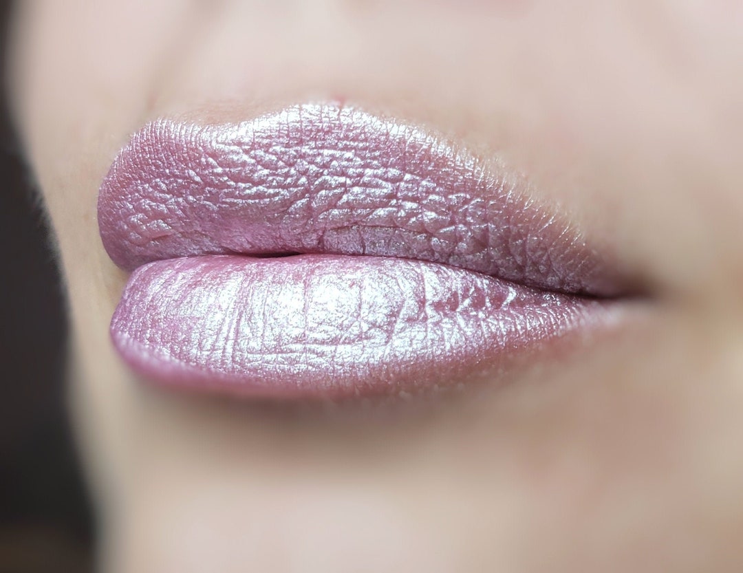Pink Mirage - Light/pale Frosty / Frosted Shimmer Pink Creamy Lipstick ...